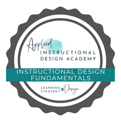 Instructional Design Fundamentals Credly