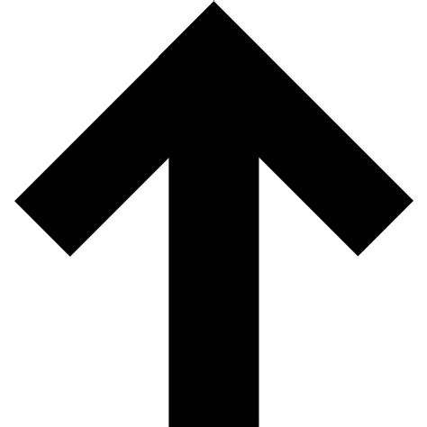 Up Arrow Vector SVG Icon SVG Repo