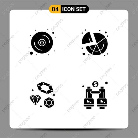 컴퓨터용 그리드의 벡터 솔리드 글리프 세트 디자인 고체 그리드 Png 일러스트 및 벡터 에 대한 무료 다운로드 Pngtree