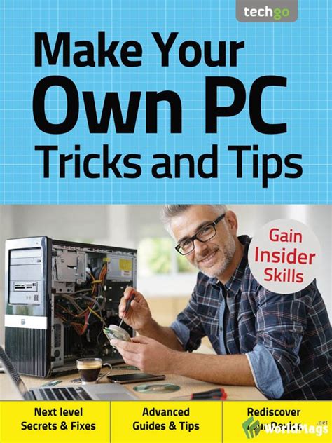 Make Your Own Pc Tricks And Tips 4th Edition 2020 Pdf Digital Magazines