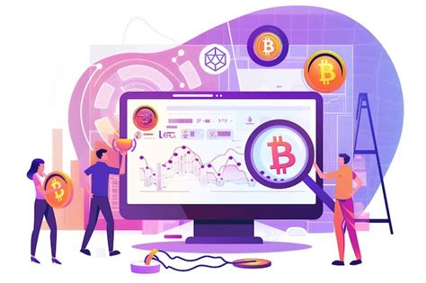 Premium Vector Illustration Of People Using Magnifying Glass