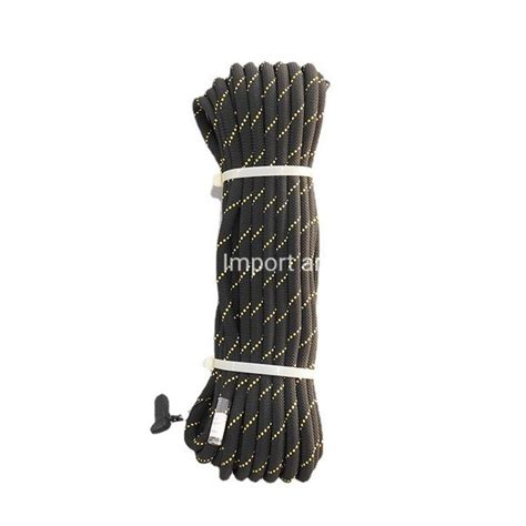 Ce Braided Nylon Static Climbing Safety Rope Climbing Rope And Static