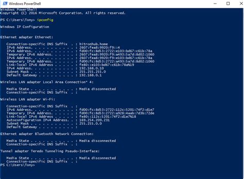 networking default gateway not available ethernet doesn t have