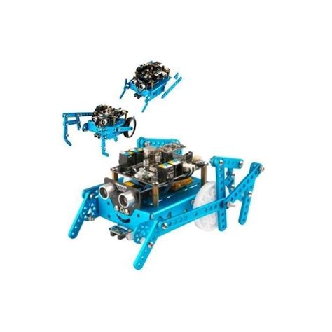 Robot Educativo Mbot Spider Spc Makeblock Mbotpack Brackets Para 3