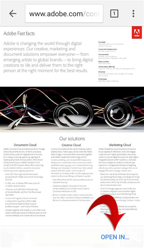 How To Open PDF Documents In Adobe Acrobat Reader Adobe Product Community