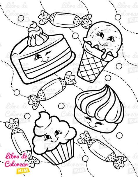 Mis Pastelitos Para Colorear