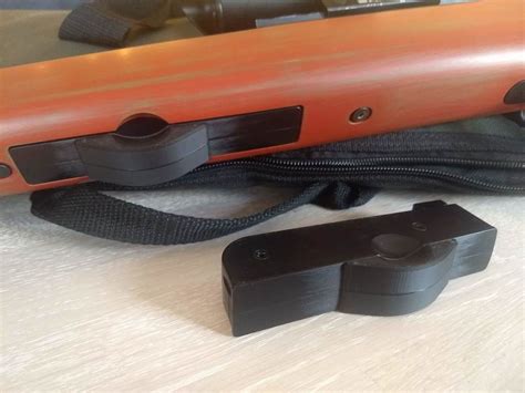free 3d file 2 part vsr 10 magazine pull nup・3d print design to