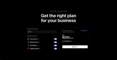 Curated Website Section Designs Home