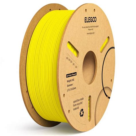 Elegoo Pla Beginner Friendly Pla In Yellow At ₹ 999kg Abs Filament