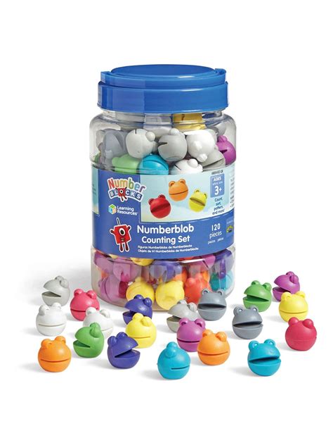 Learning Resources Numberblocks® Numberblob Counters Jojo Maman Bébé