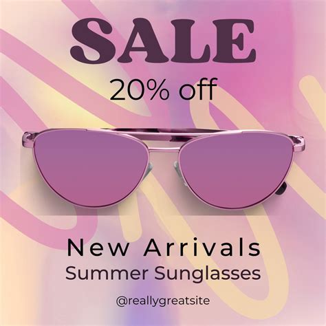 Free And Customizable Sunglasses Templates