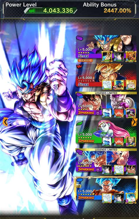 Good Team R Dblegendsreddit