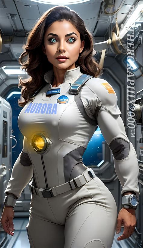 Sexy Space Commander Aurora By Panth3rclark On Deviantart