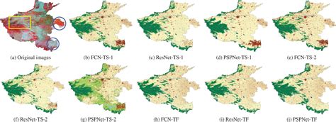 Large Scale Landsat Image Classification Based On Deep Learning Methods