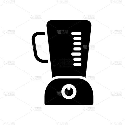 Blender图标设计矢量模板插图