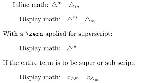 Errors How To Represent This Superscript TeX LaTeX Stack Exchange