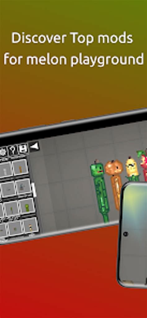 Android Için Mods For Melon Playground Game İndir