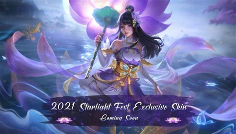 Mobile Legends Starlight Fest Exclusive Skin Kagura Water Lily Skin Trailer Pinoygamer