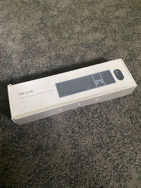 Jelly Comb Wireless Keyboard IWG WJTZ Computers Tech Parts Accessories Computer