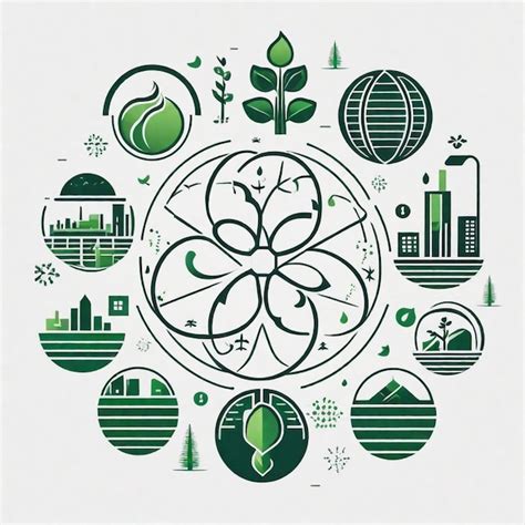 Premium Ai Image Environmental Challenges And Solutions