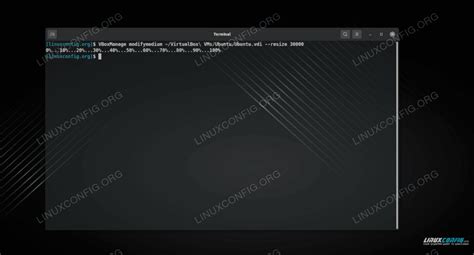 Virtualbox Increase Disk Size On Linux Vbox Disk Increase