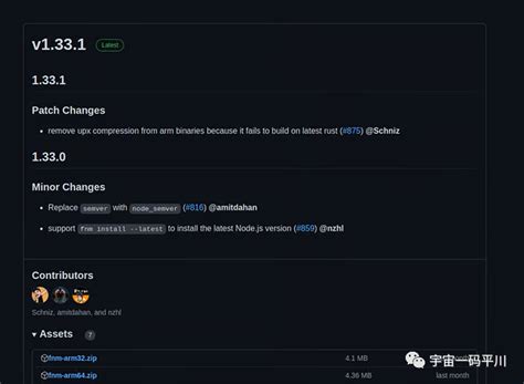 Fnm，更快的nodejs 版本管理器 Csdn博客