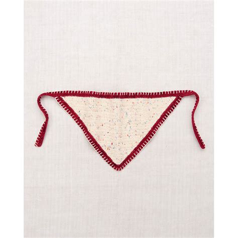 Misha And Puff Lollipop Confetti Crochet Scarf Ladida