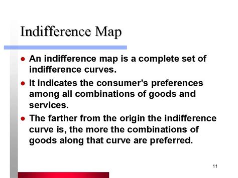 Appendix To Chapter 5 Indifference Analysis Indifference