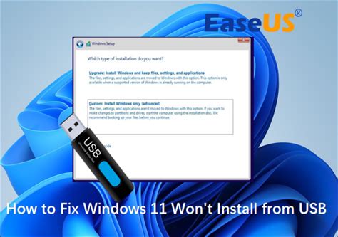 8 Efficient Ways To Fix Windows 11 Wont Install From Usb🔥