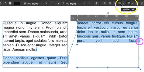 justified text spacing issues desktop questions macos and windows