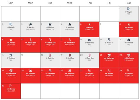 Minnesota Twins Schedule Printable Regular Download Heres The Full