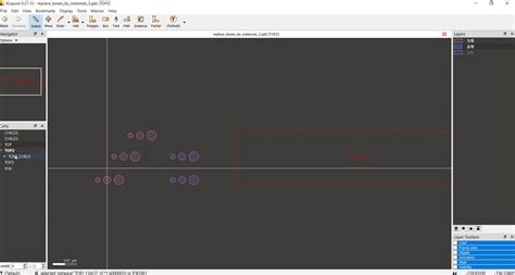 Working Layer Show Cell In Tree — Klayout