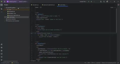 Yasaswini Singanapalli On Linkedin Codsoft Python Taskmanagement