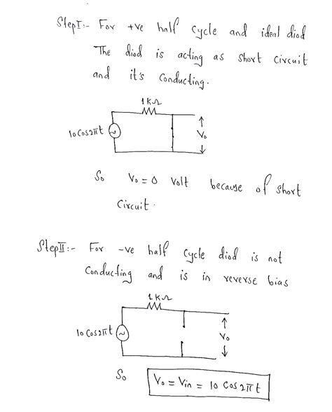 Solved Sketch The Output Waveform For Vu In The Following Circuit On Course Hero