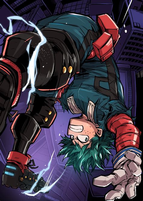 Deku Boku No Hero Academia Picha 43987069 Fanpop