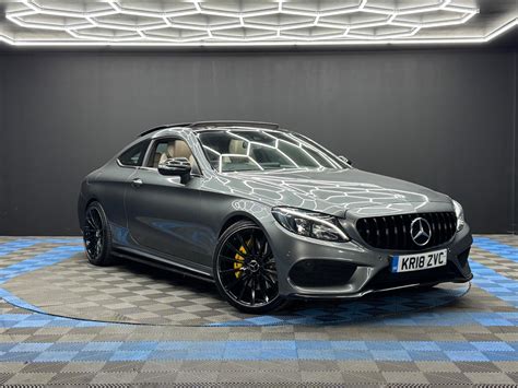 Used Mercedes Benz C Class 21 C250d Amg Line Premium Plus G Tronic