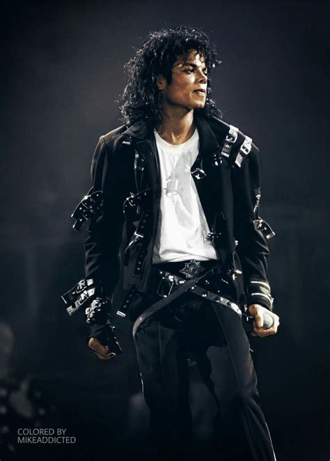 Michael Jackson Bad Era 4k
