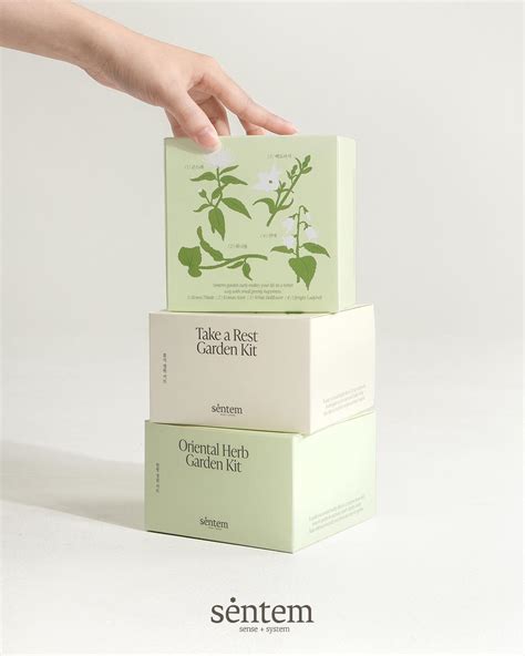 Sentem 센템 움트는 설렘부터 시작하는 내 집 안 작은 정원 어디서나 쉽고 간편하게 센템의 정원 키트로 시작해보세요 생분해 포트 상토 씨앗 4종 씨앗 설명서