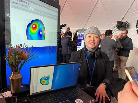 Neuroelectrics On Linkedin Enakd Davos2024 Innovation Globalimpact Neuroelectrics Starstim…