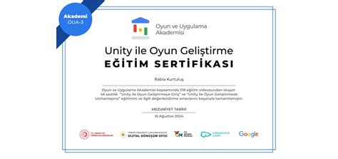 Check Out My Oyun Ve Uygulama Akademisi Unity Ile Oyun Geliştirme