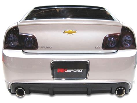 2008 2012 Chevrolet Malibu Ground Effects Body Kit Package A