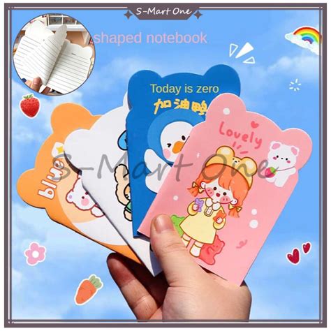 Buku Tulis Memo Kecil Mini Motif Karakter Kartun Catatan Kartun