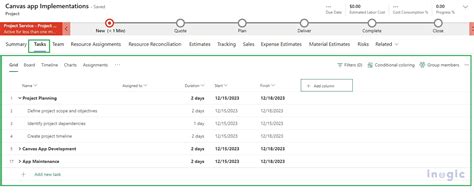Copilot In Project Operations Microsoft Dynamics 365 Crm Tips And Tricks