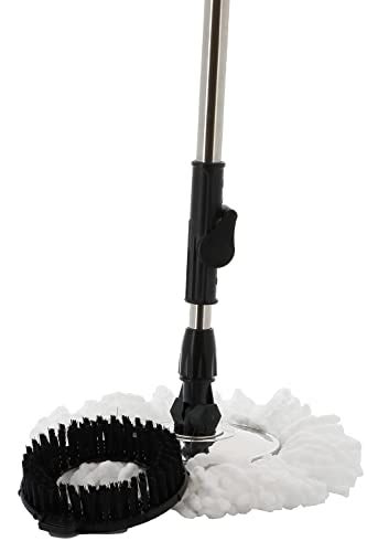 Cyclomop® Commercial Spinning Spin Mop With Dolly Wheels Heavy Duty