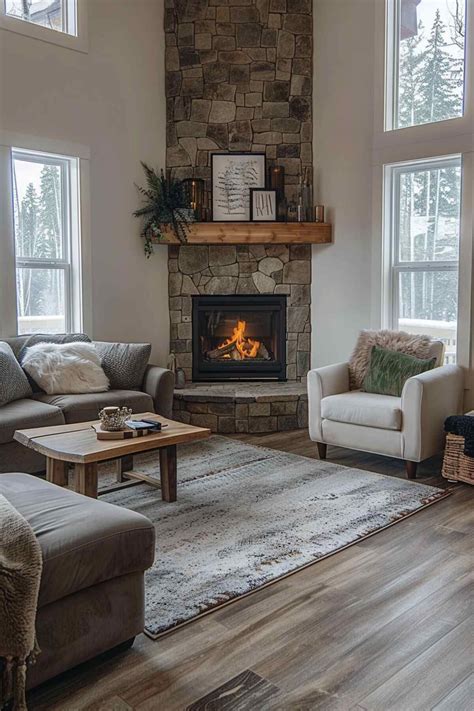 40 Corner Fireplace Ideas For A Cozy Home Small Living Room Ideas