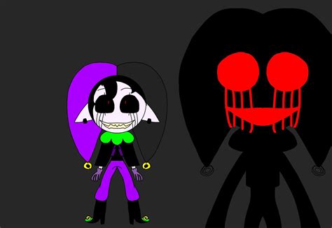Fnaf Jevil And His Viruskill Code Five Nights At Freddys Amino