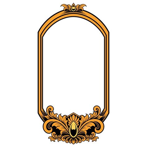 Premium Vector Classic Vintage Ornament Frame