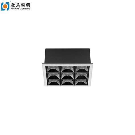 China Customized 9 Light 36w Recessed Linear Manufacturers Suppliers