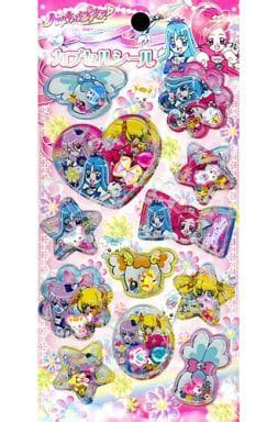 駿河屋 集合 カプセルシール ハートキャッチプリキュア シールステッカー