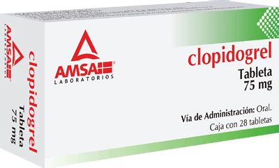Clopidogrel Medicamentos Plm
